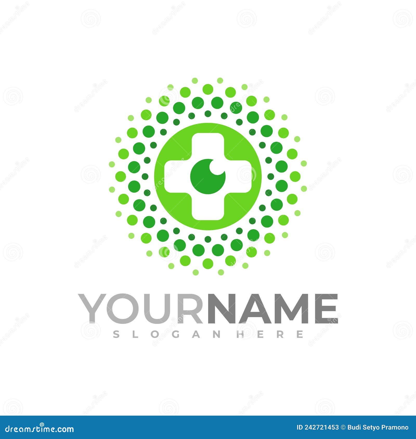 Medical Eye Logo Vector Template, Creative Eye Logo Design Concepts ...