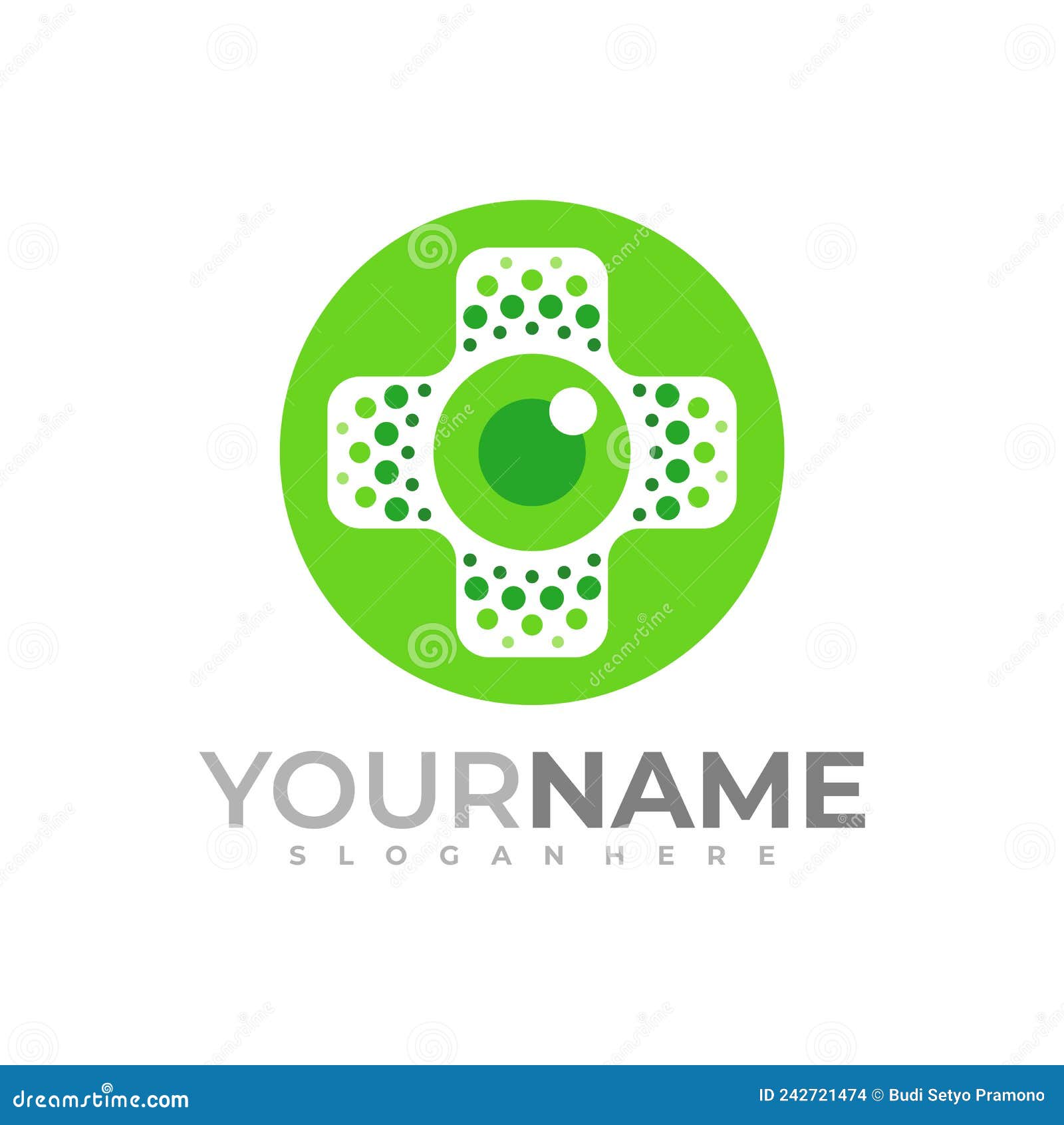 Medical Eye Logo Vector Template, Creative Eye Logo Design Concepts ...