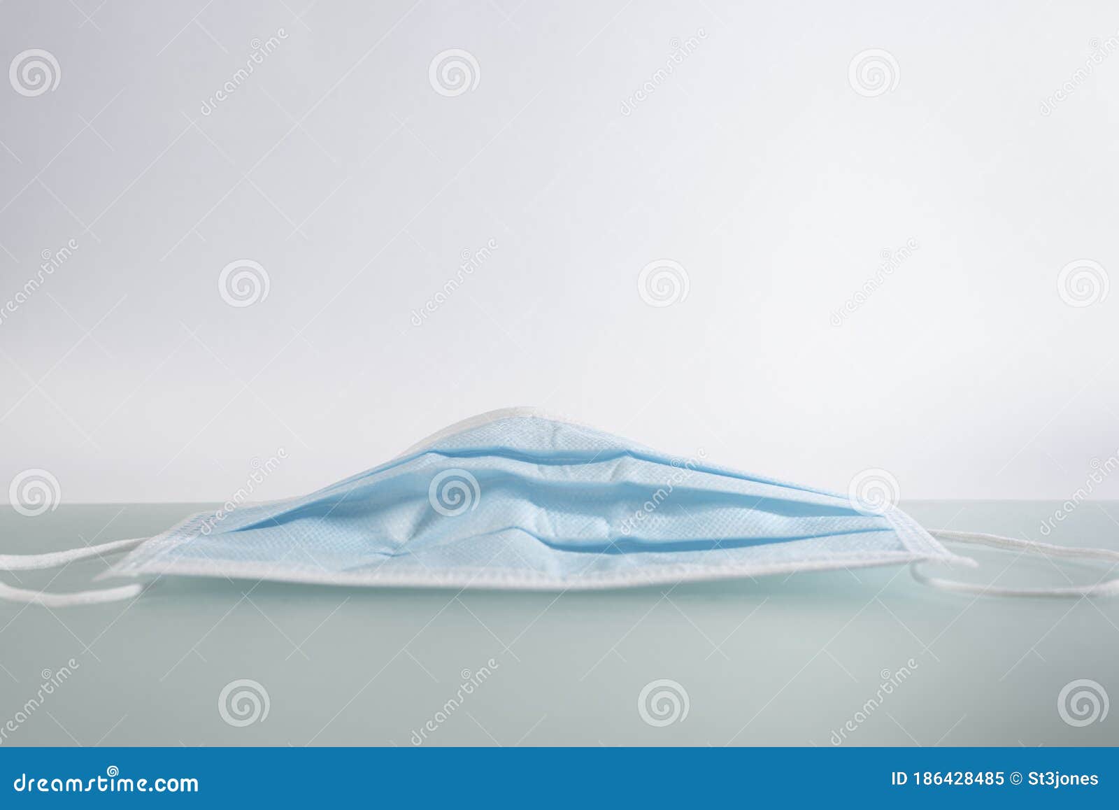 Medical Face Mask,PPE Isolated Stock Image - Image of copy, protection ...