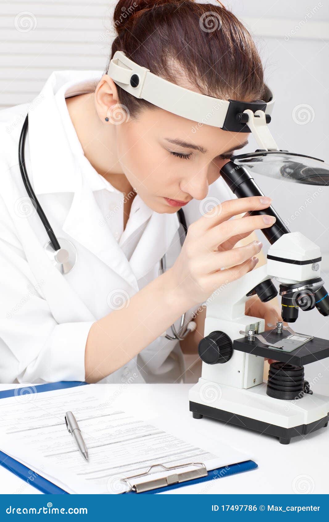 1,333 Female Microscope Nurse Photos - Free & Royalty-Free Stock Photos ...