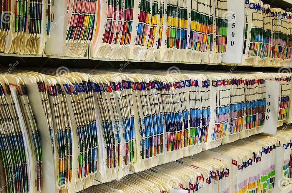 Medical Files stock image. Image of coded, doctors, records - 29129529