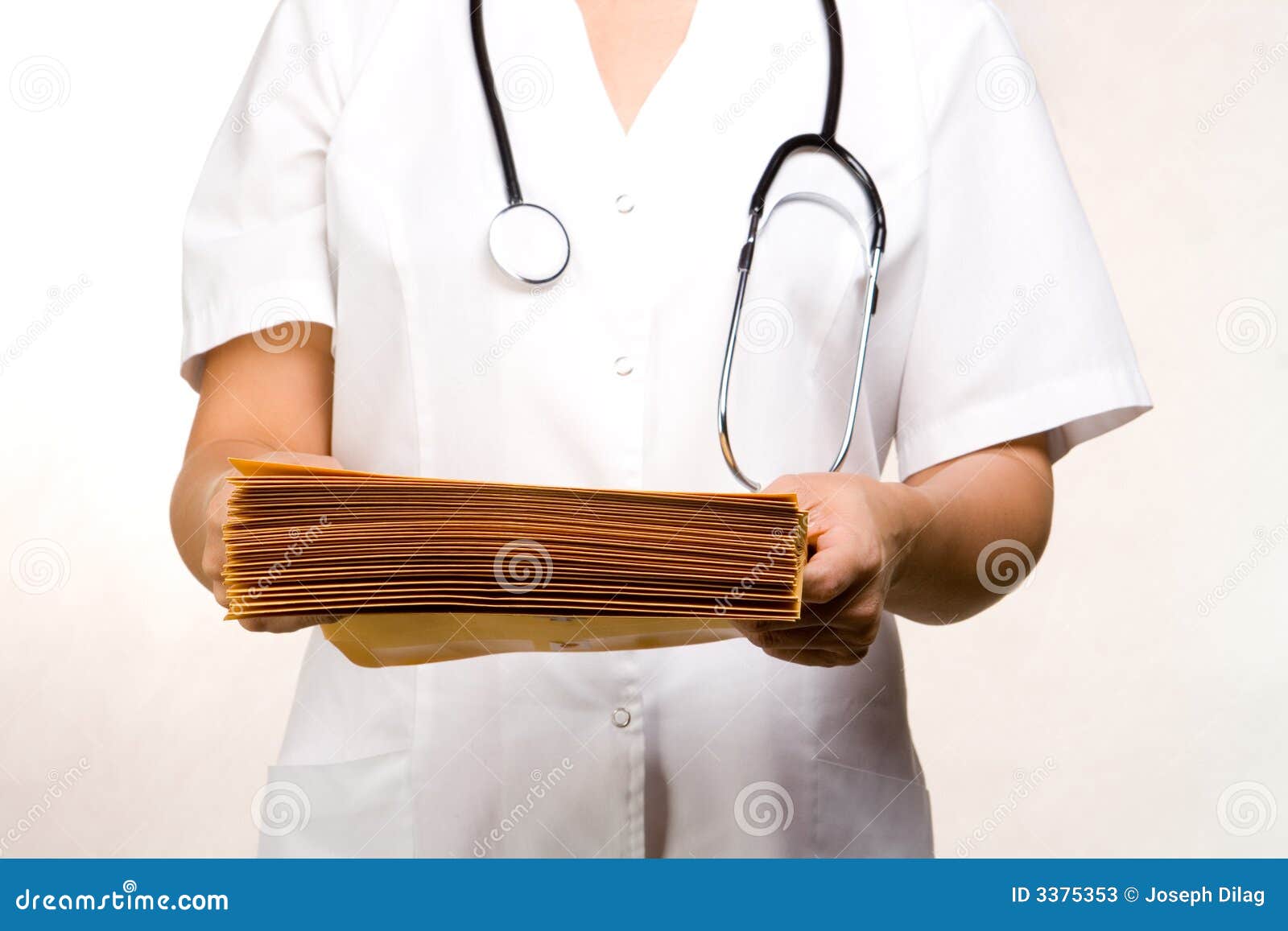 Medical files stock image. Image of patient, medication - 3375353