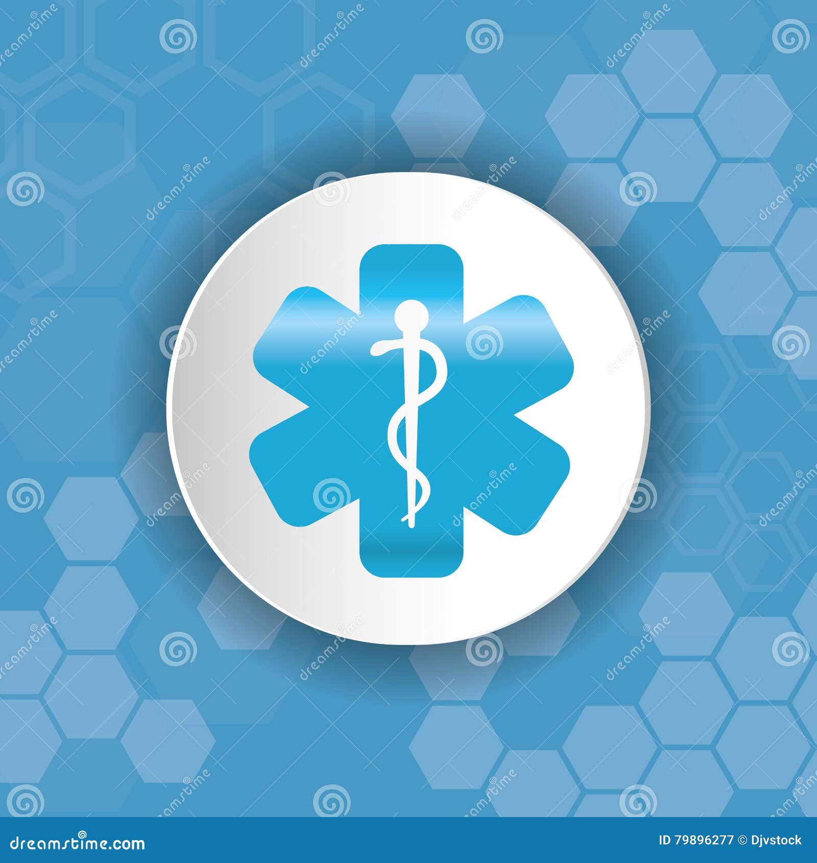 Medical first aids stock vector. Illustration of round - 79896277