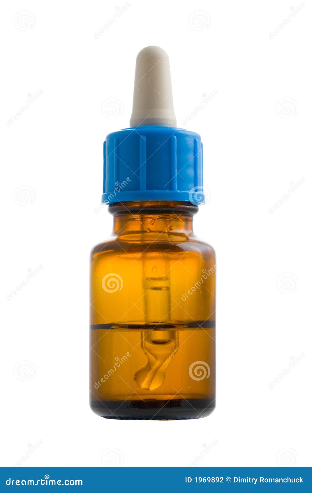 Medical Flask and Droppper with Clipping Path Stock Photo - Image of ...