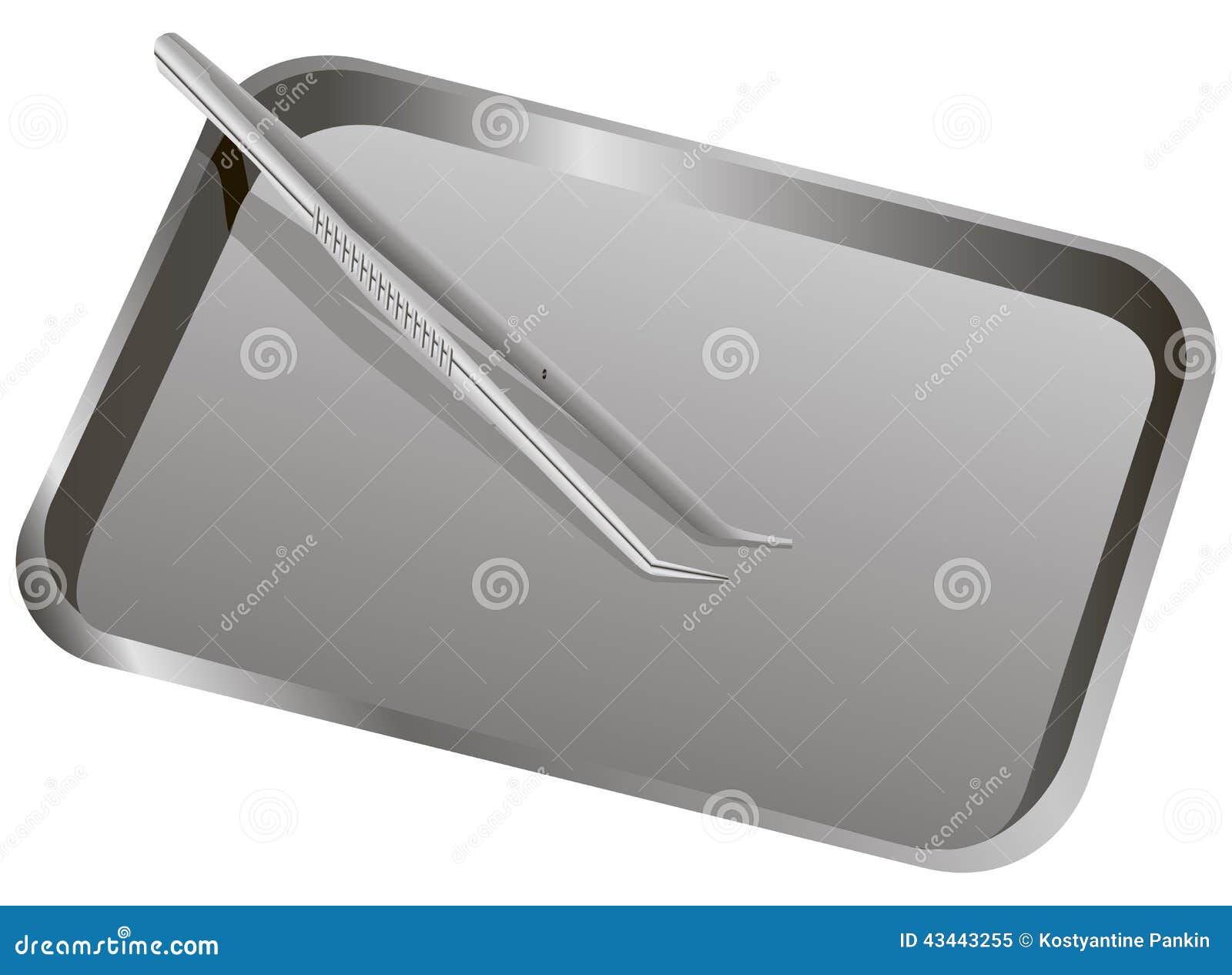 Medical Forceps Isolated Cartoon Set Icon. Vector Illustration Surgical ...