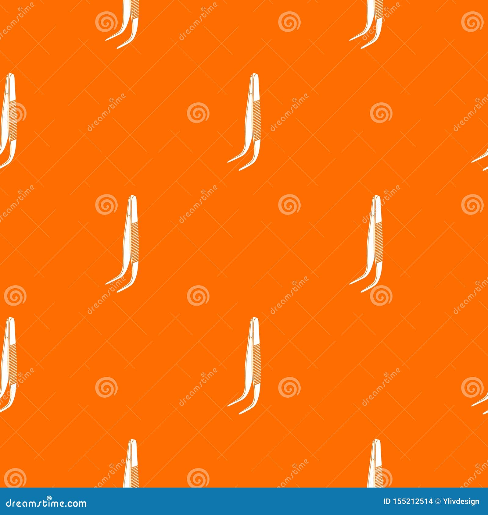 Medical Forceps Isolated Cartoon Set Icon. Vector Illustration Surgical ...