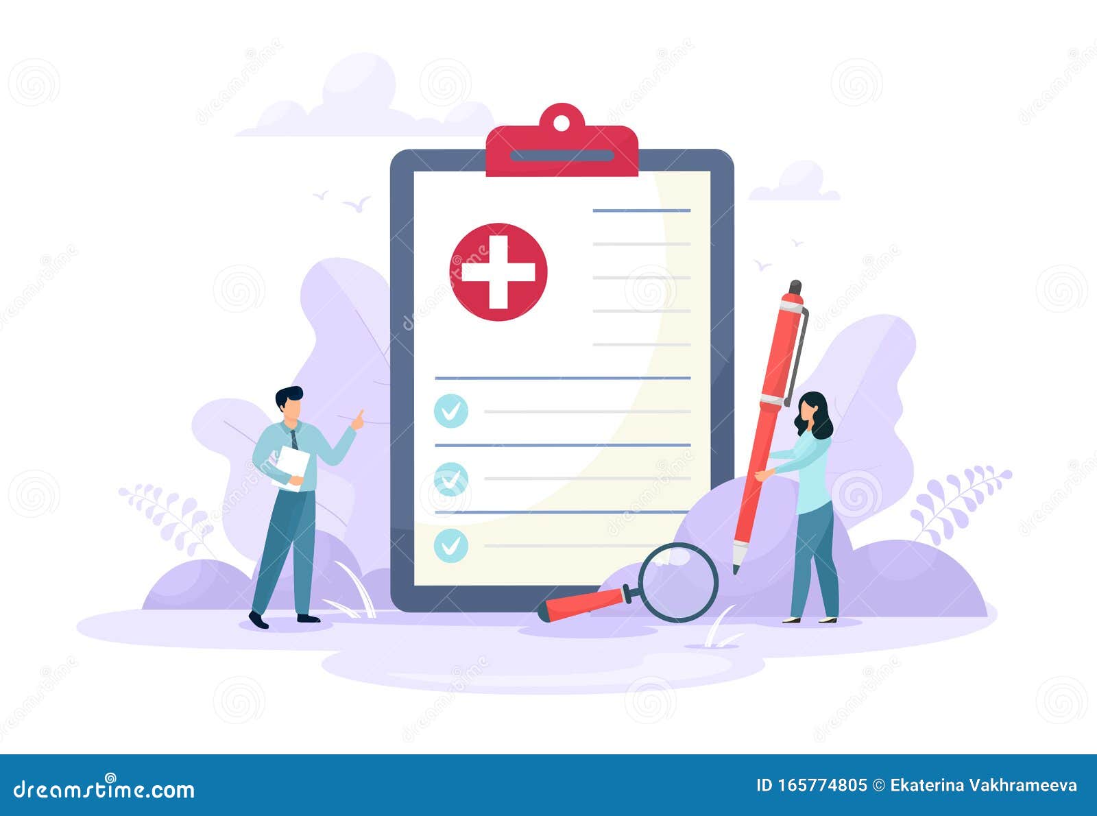 Medical Form Document Certificate Icon Healthcare Service Logo Medicine ...