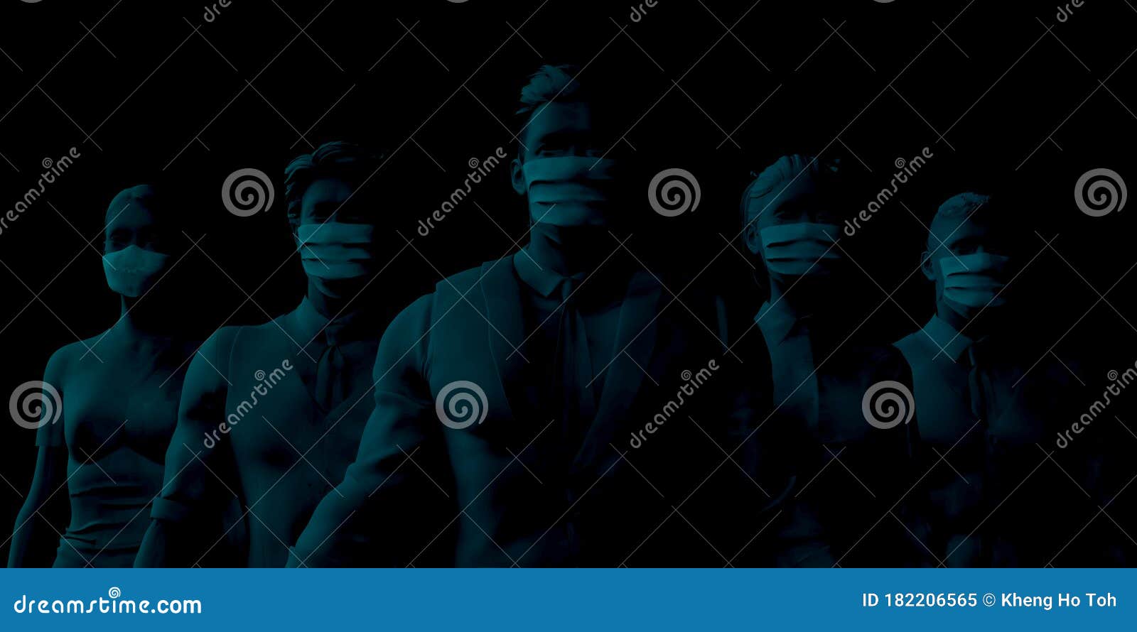 Medical Frontline Staff stock illustration. Illustration of delivery ...