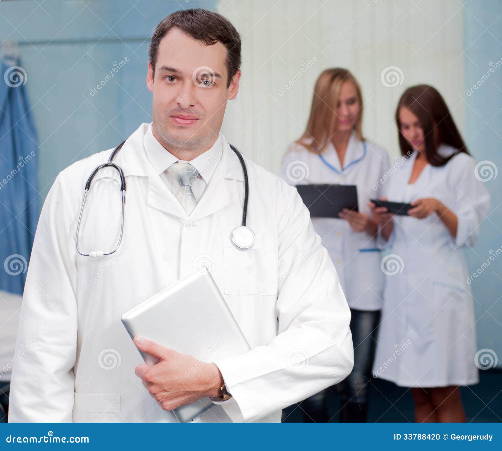 Medical stock photo. Image of clinical, male, healthcare - 33788420