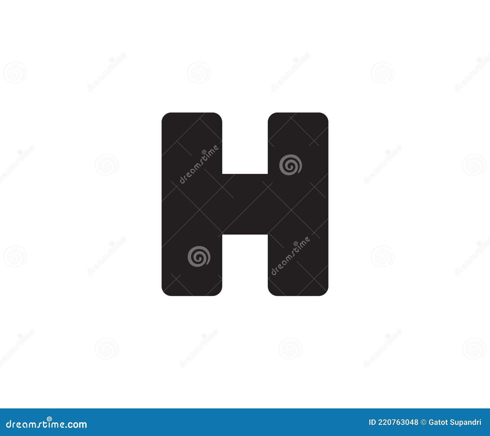 Medical H Logo Icon Vector Logo Design Template Stock Vector ...