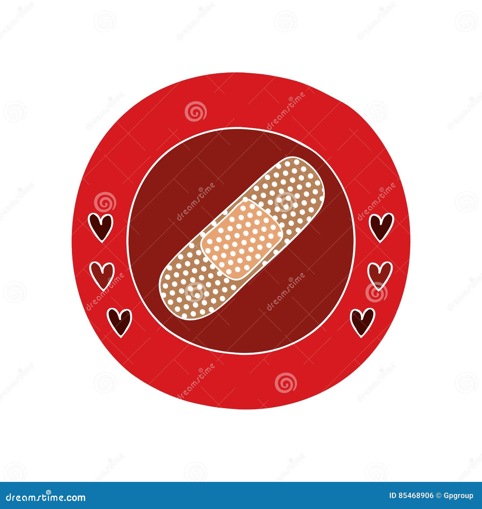 Medical hand draw stock illustration. Illustration of draw - 85468906