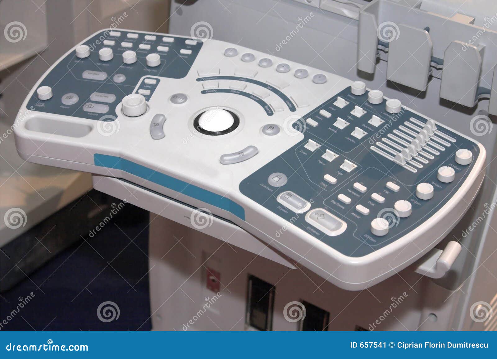 Medical hardware keyboard stock image. Image of detail - 657541