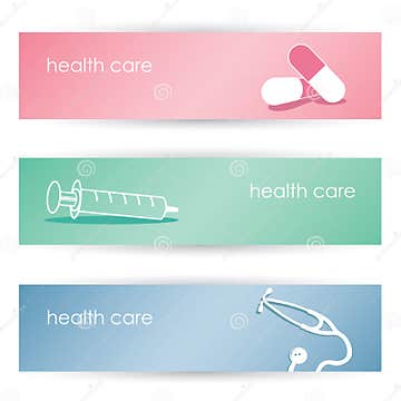 Medical headers stock vector. Illustration of doctor - 29491519