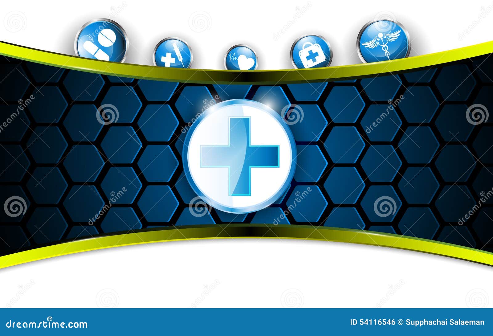 Medical Health Care Abstract Background Stock Vector - Illustration of ...