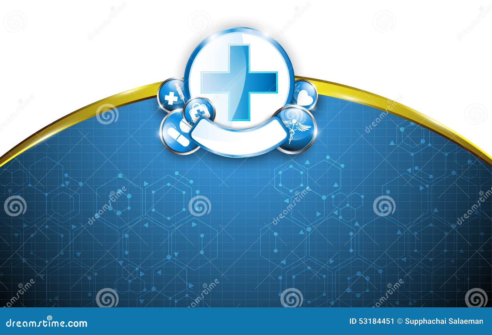 Medical Health Care Concept Science Design Background and Frame Stock ...