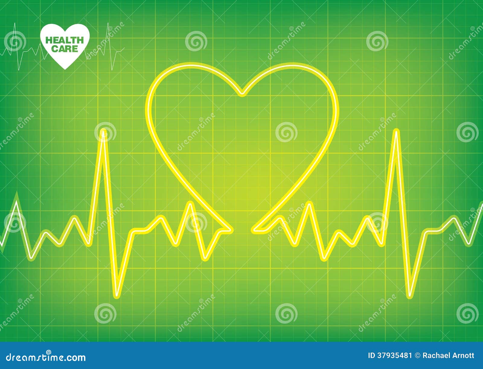 Medical Heart Beat Design stock vector. Illustration of life - 37935481
