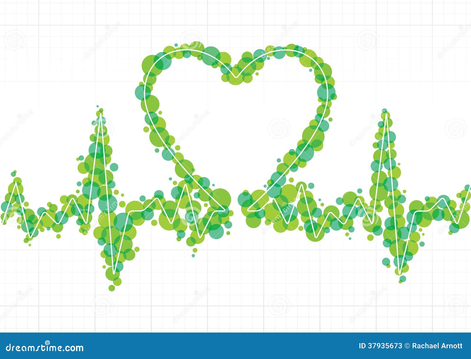 Medical Heart Beat Design stock vector. Illustration of graphic - 37935673
