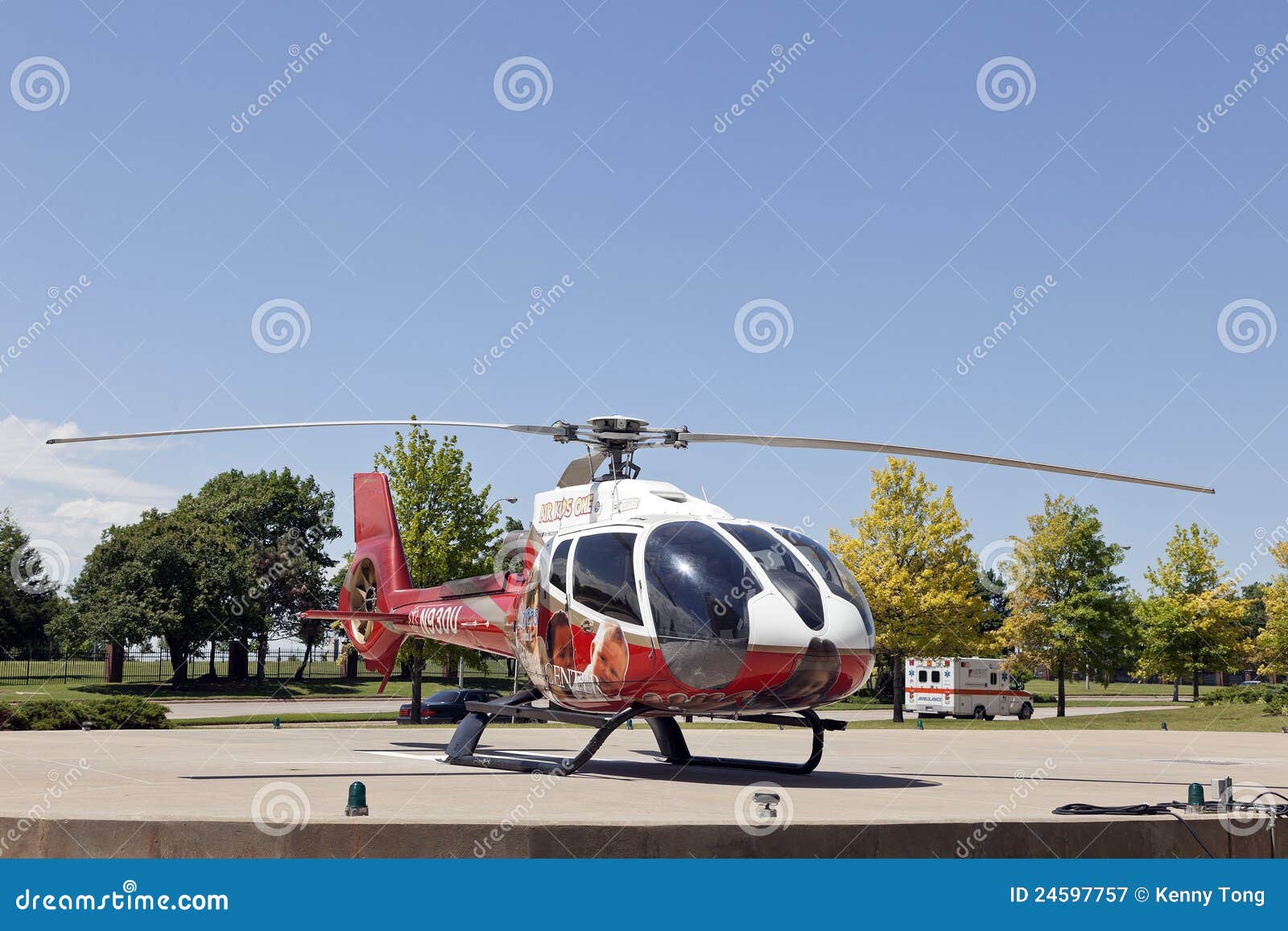Medical Helicopter editorial photography. Image of life - 24597757