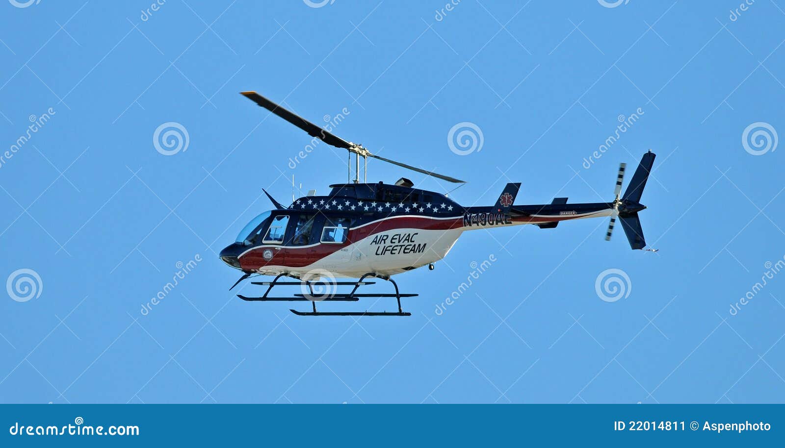 Medical Helicopter in Flight Editorial Photo - Image of trauma, rotor ...