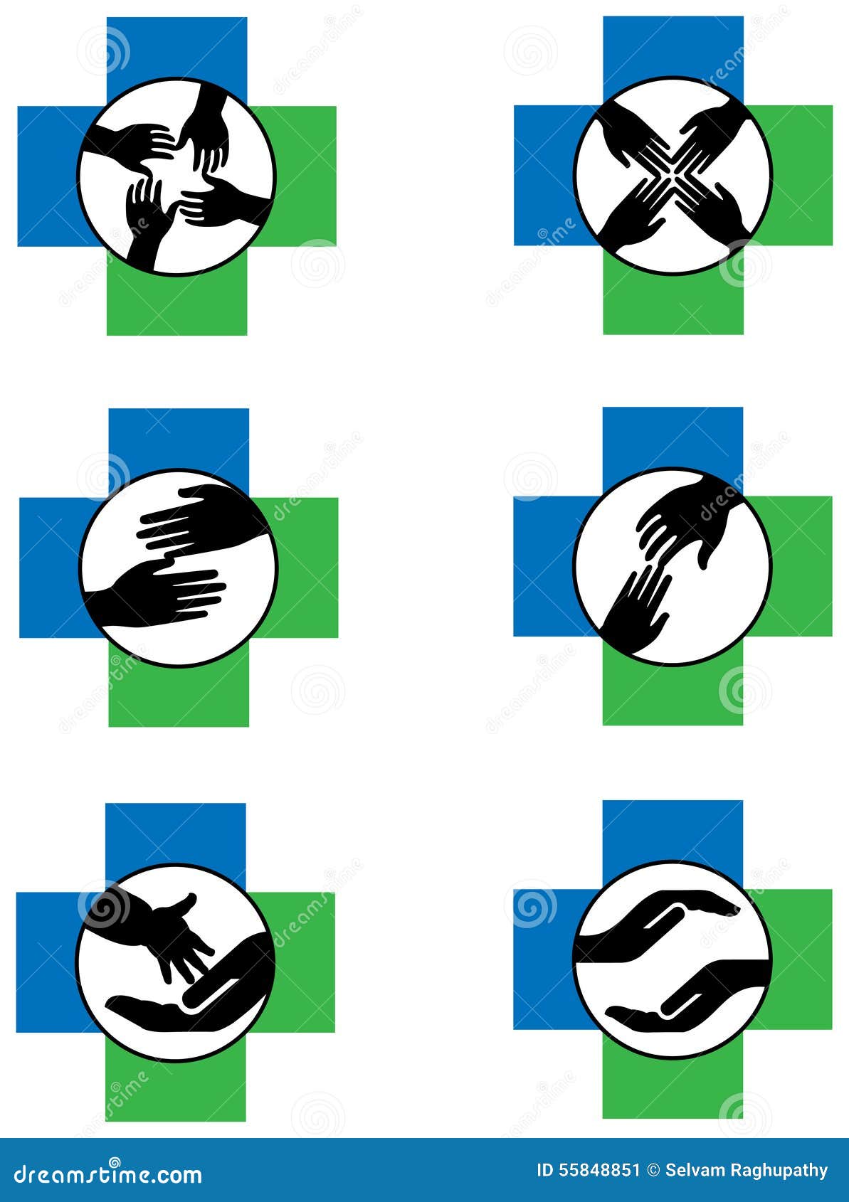 Medical help icons stock vector. Illustration of icon - 55848851