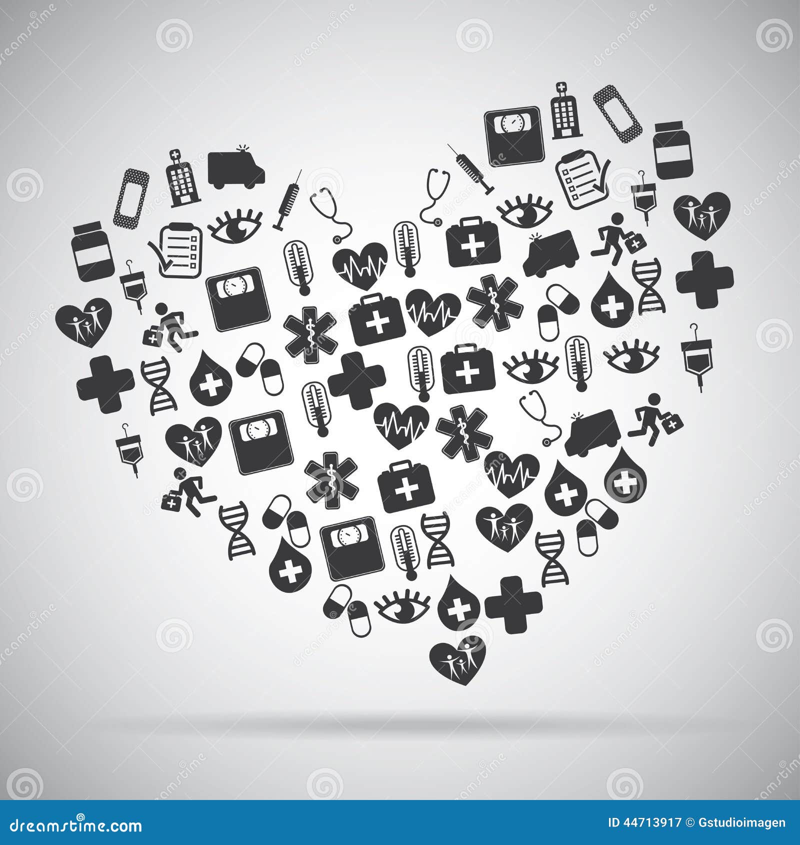 Medical icon design stock vector. Illustration of system - 44713917