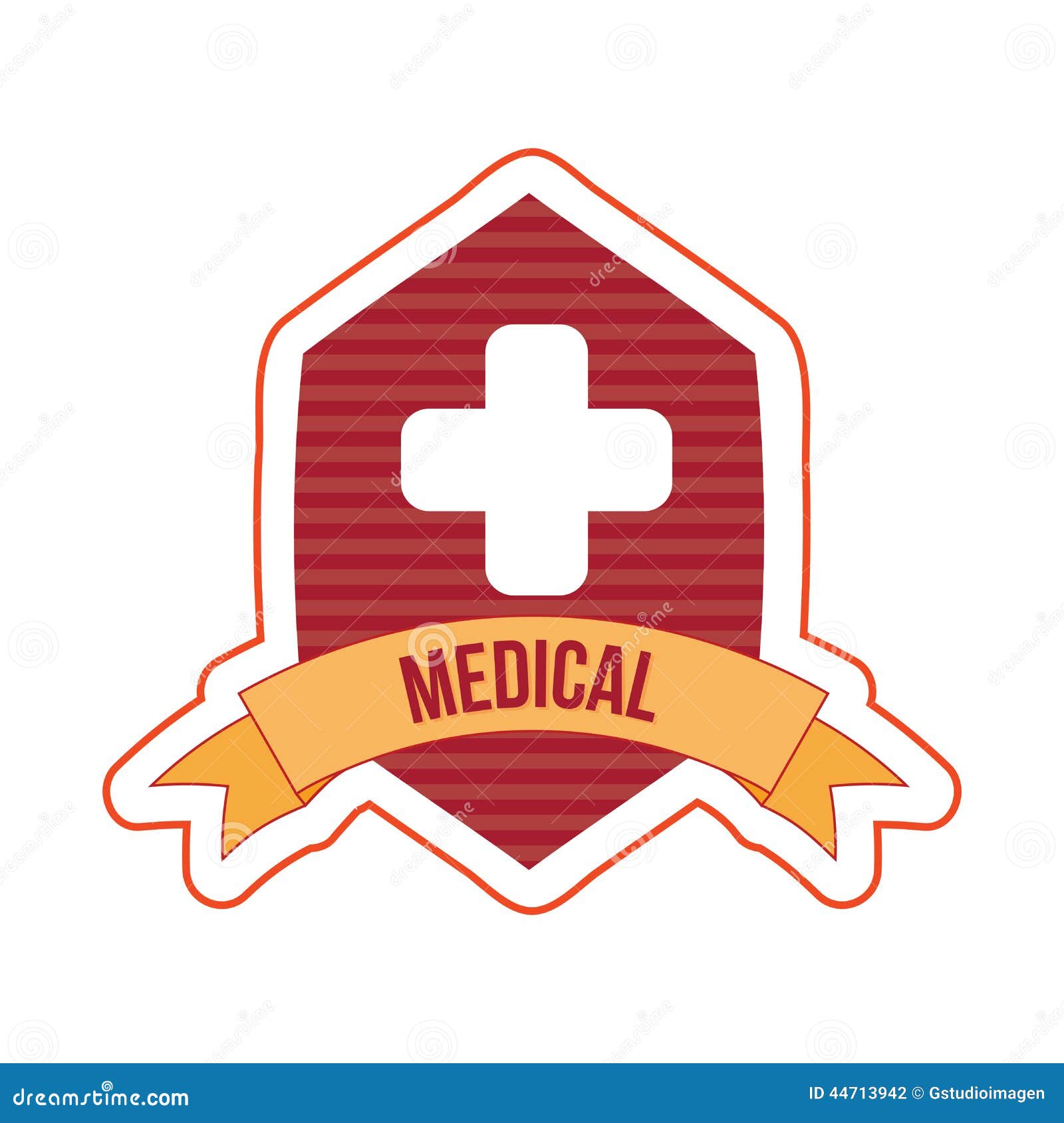 Medical icon design stock vector. Illustration of vector - 44713942