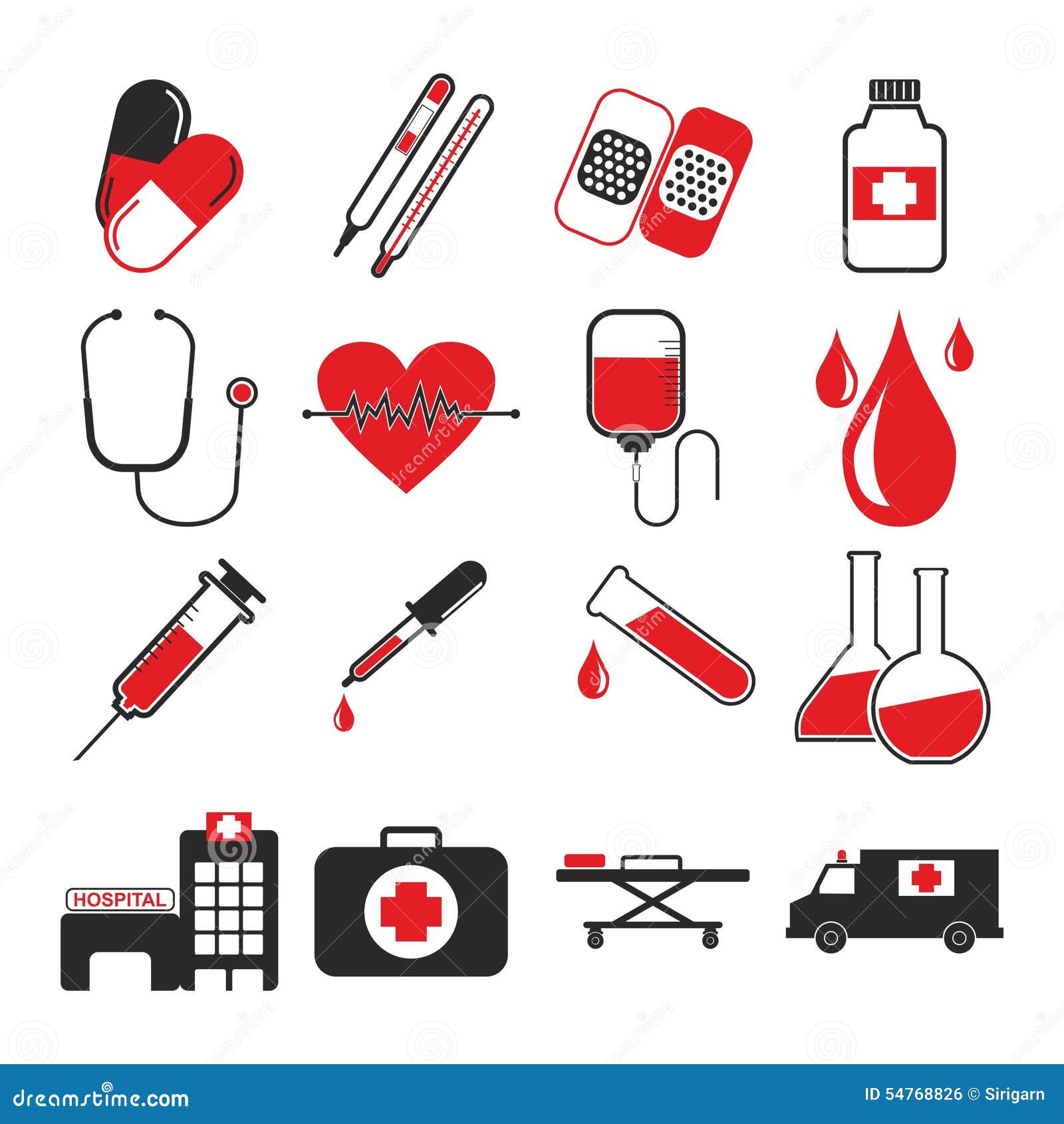Medical icon stock illustration. Illustration of chemistry - 54768826