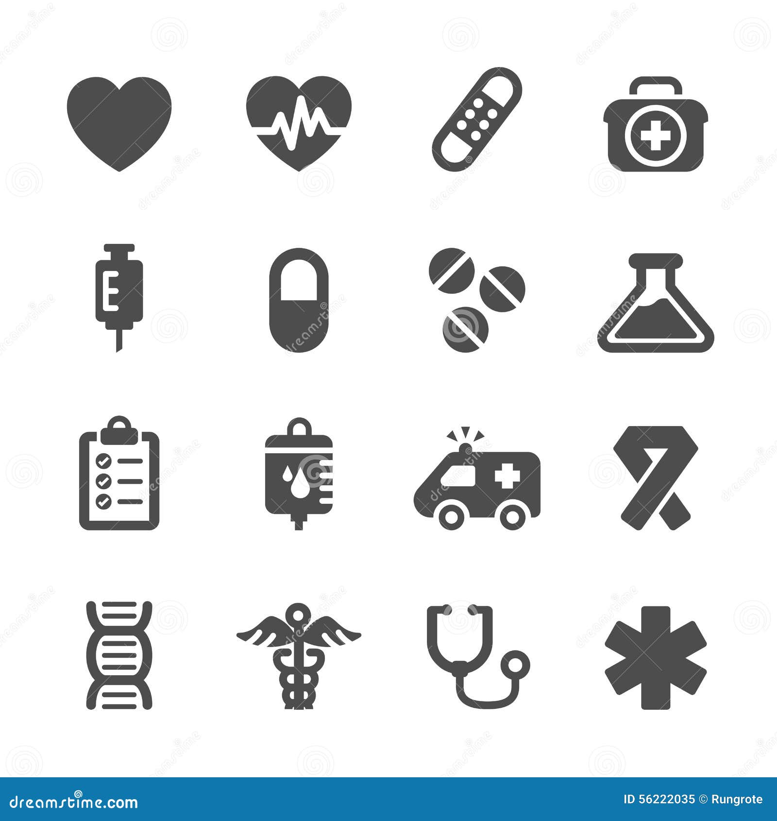 Medical Icon Triage Vector EPS 10 | CartoonDealer.com #166485323
