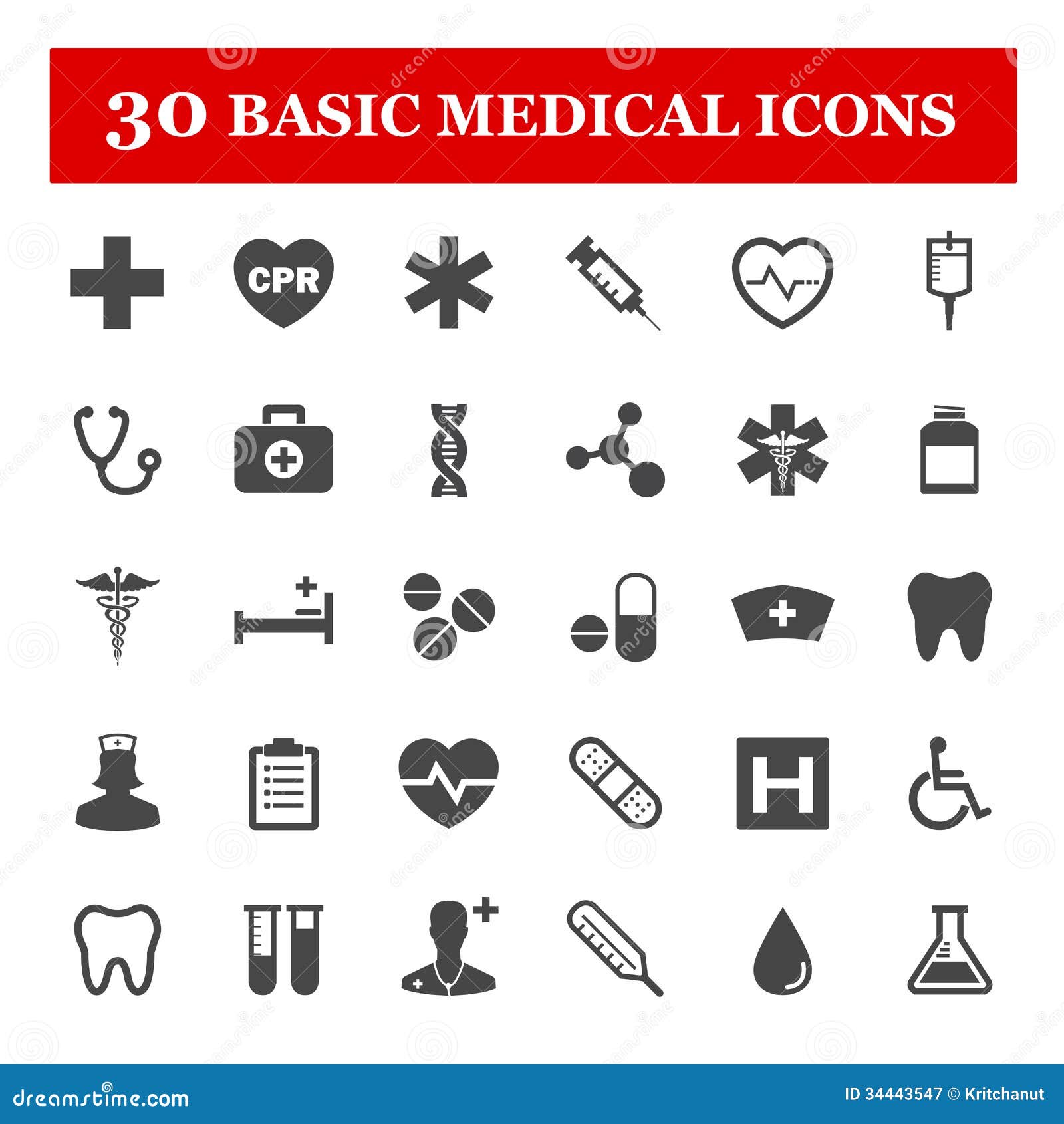 Medical Icon Triage Vector EPS 10 | CartoonDealer.com #166485323