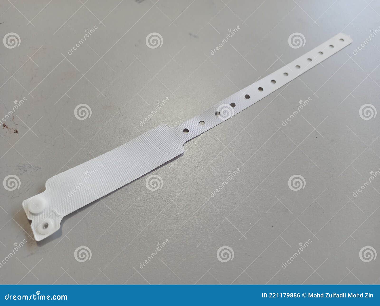 Medical Identification Band Stock Photo - Image of medic, pandemic ...