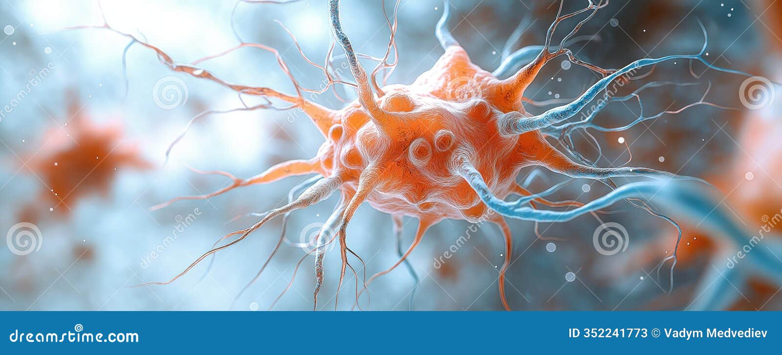 Medical Illustration Visualizes Multiple Sclerosis Immune Response ...