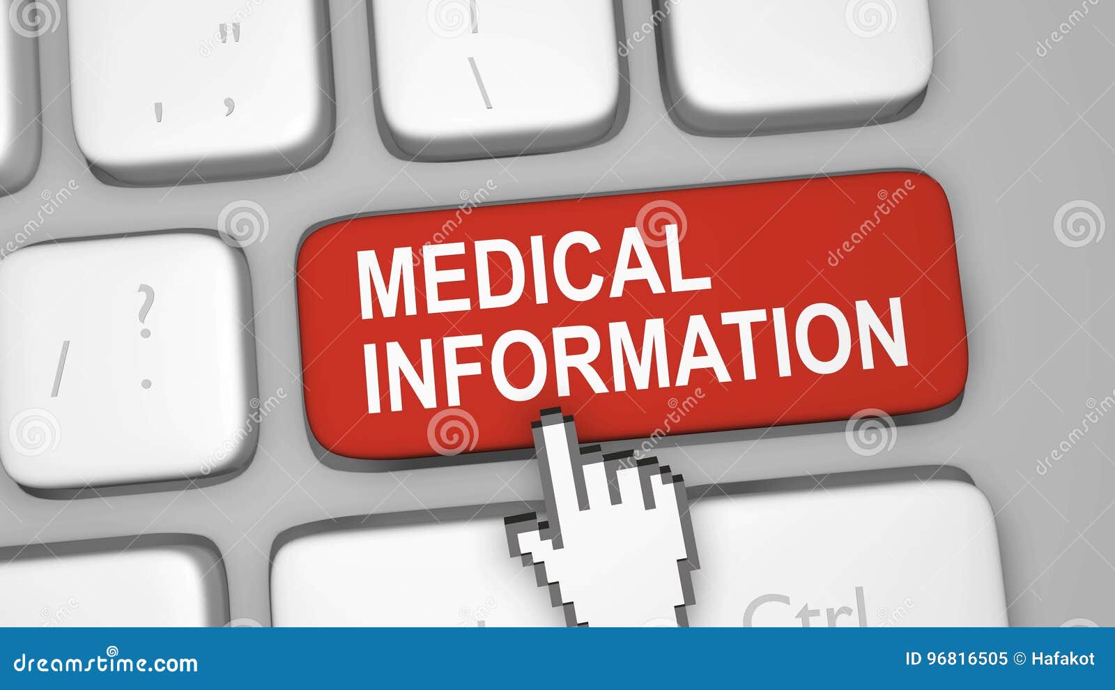 Medical Information Online Concept Stock Image - Image of medicine ...