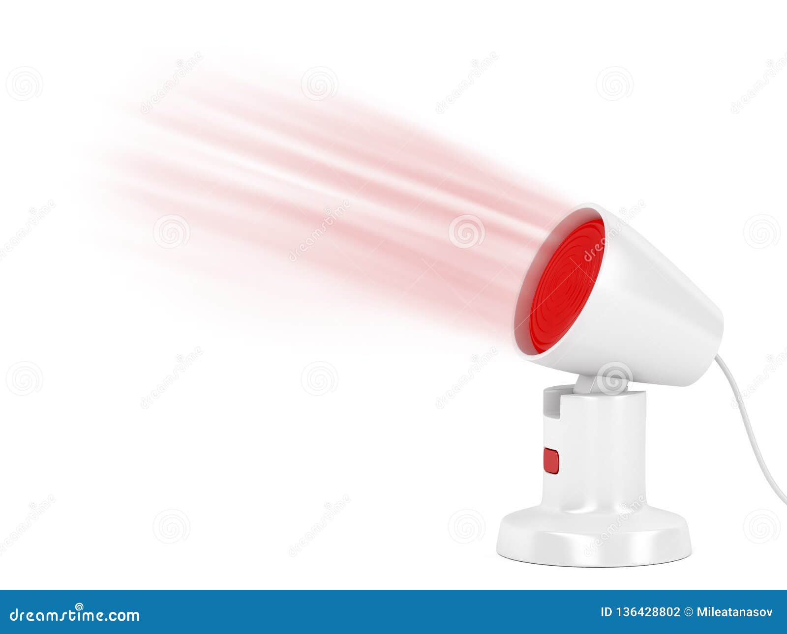 Medical Infrared Forehead Thermometer Or Thermometer Gun Cartoon Vector ...