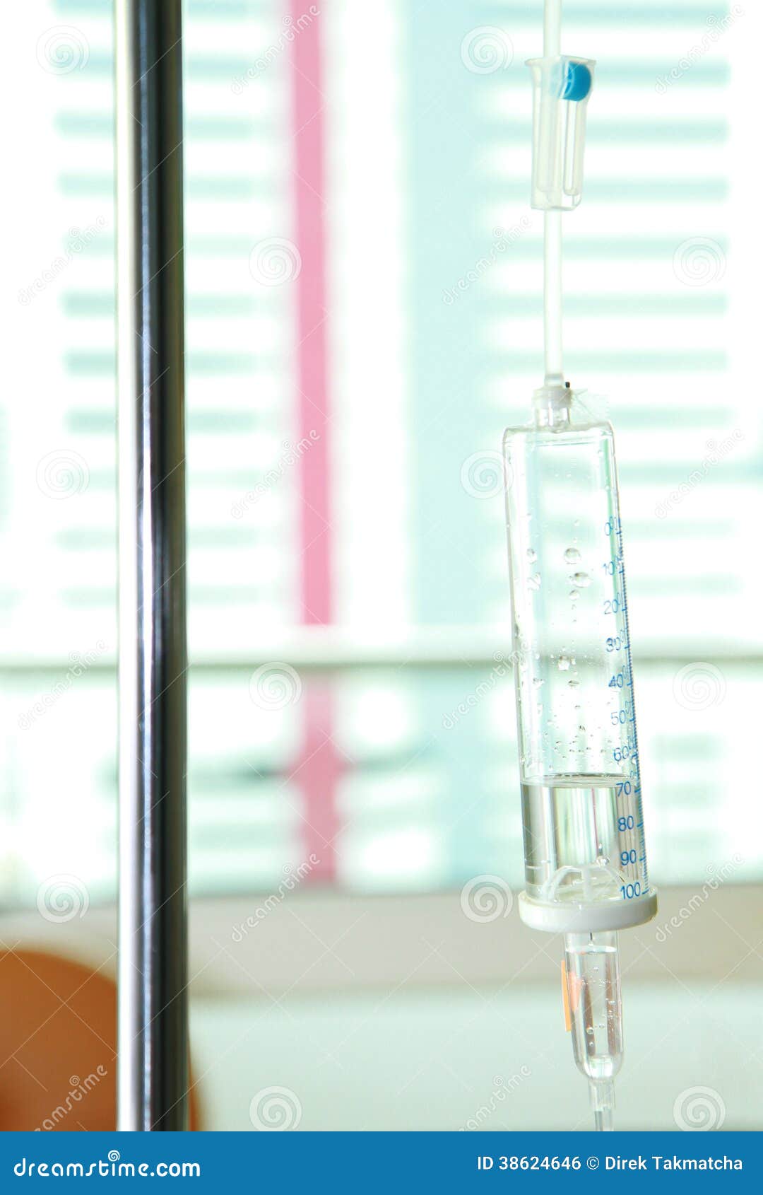 Medical Infusion Package With Solution And Intravenous Drip Royalty ...