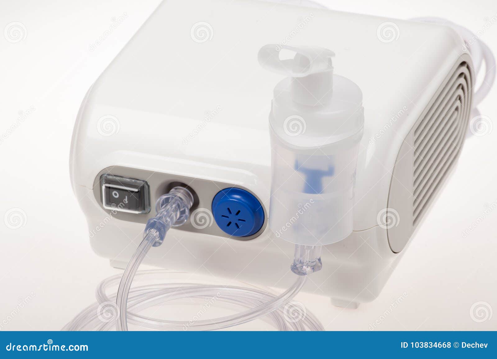 Medical inhaler, nebulizer stock photo. Image of medication - 103834668