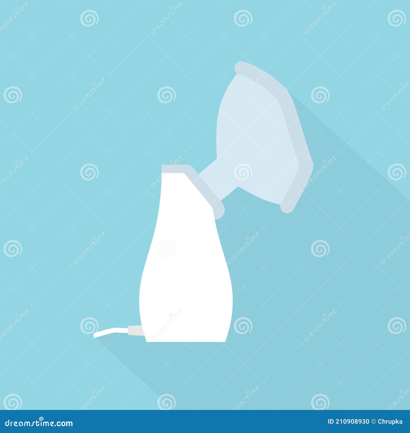 Medical Inhaler, Nebulizer Icon Stock Vector - Illustration of inhaler ...