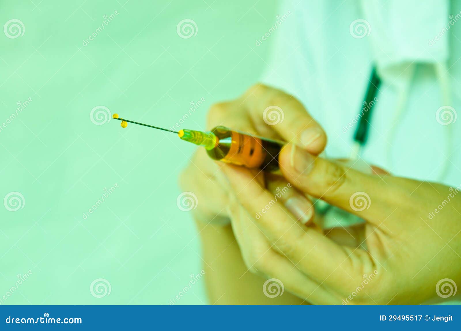 Medical Injection stock image. Image of hospital, illness - 29495517