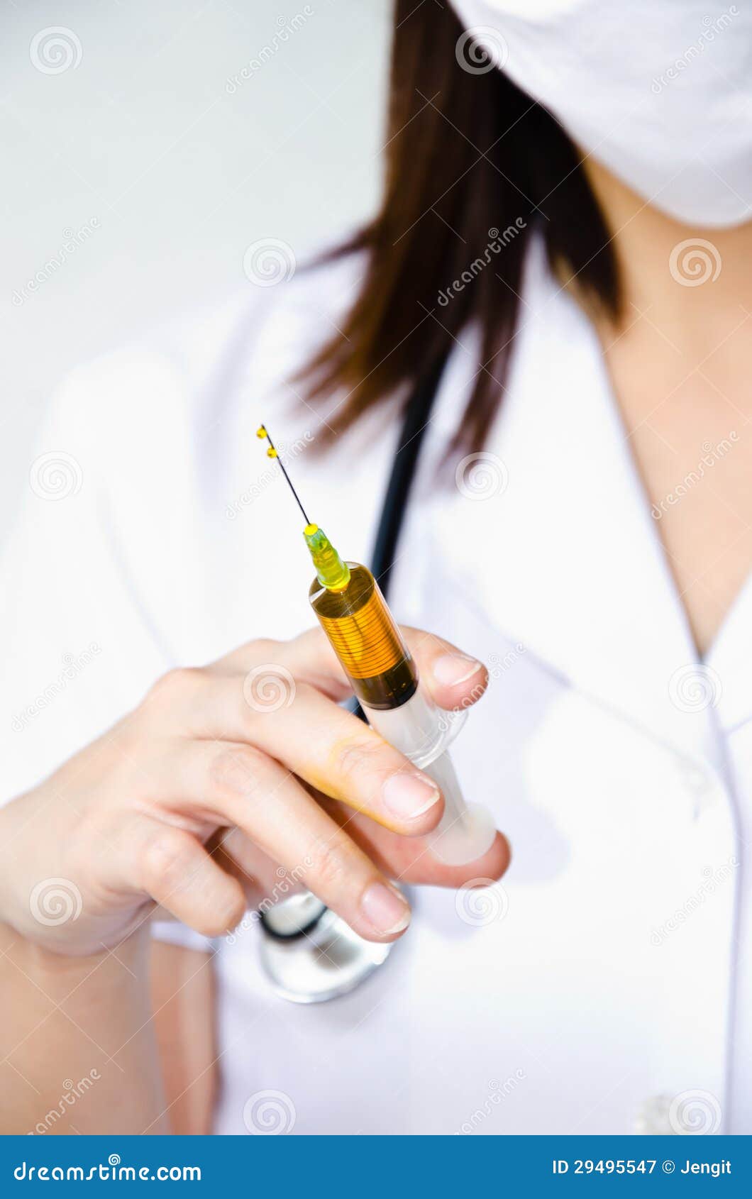 Medical Injection stock image. Image of science, nurse - 29495547