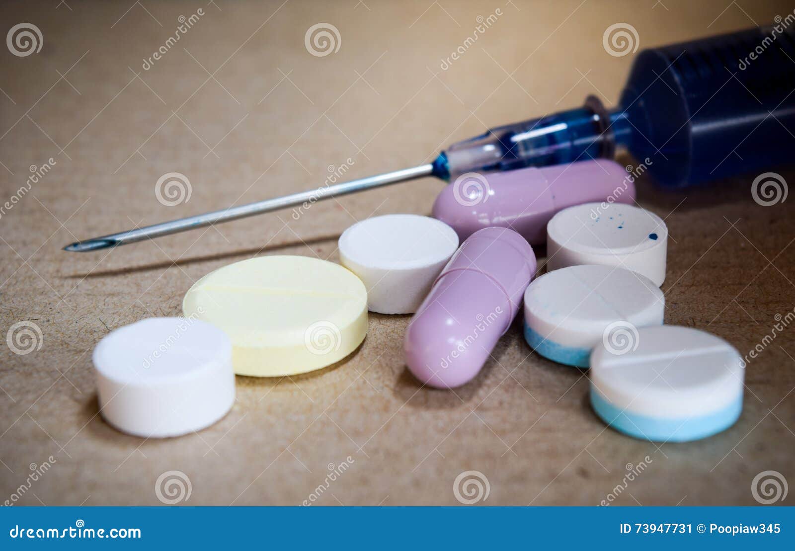 Medical Injection and Medicine Stock Image - Image of pain, injection ...