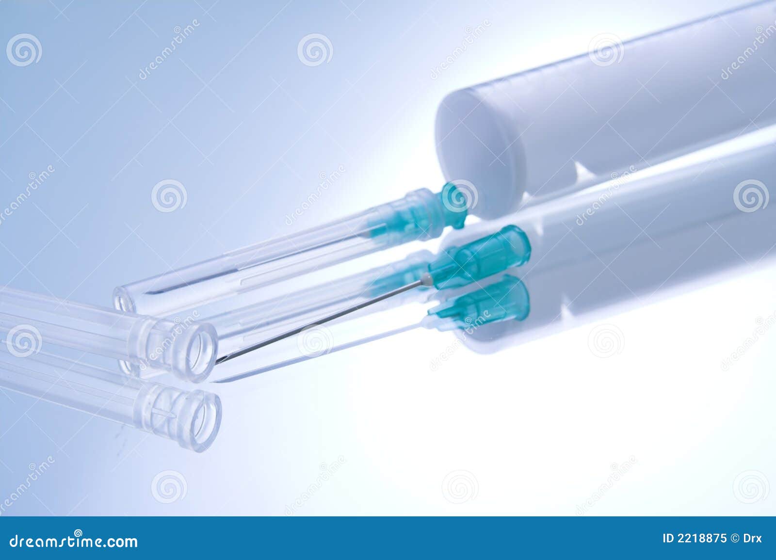 Medical Injection and Needle Stock Image - Image of inject, concept ...