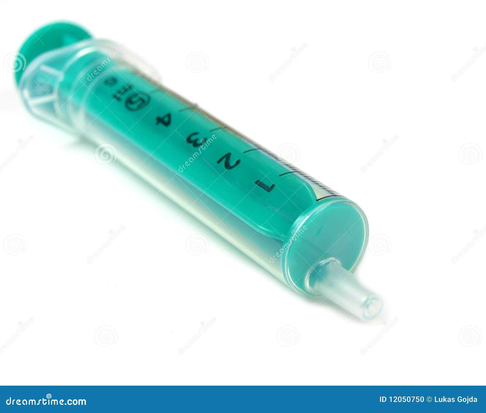 Medical injection syringe stock photo. Image of medicine - 12050750