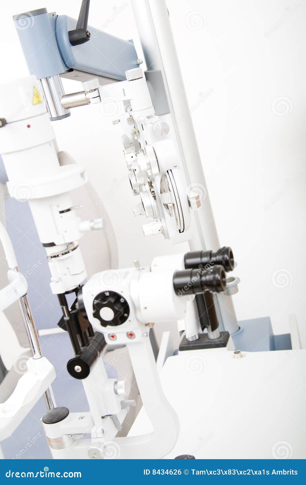 Medical instrument stock photo. Image of lens, development - 8434626