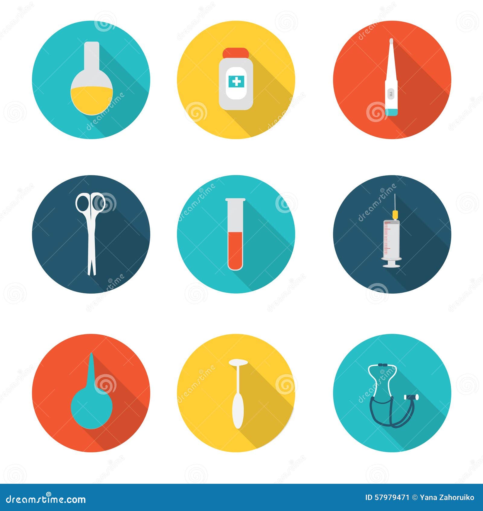 Medical instrument stock vector. Illustration of icon - 57979471
