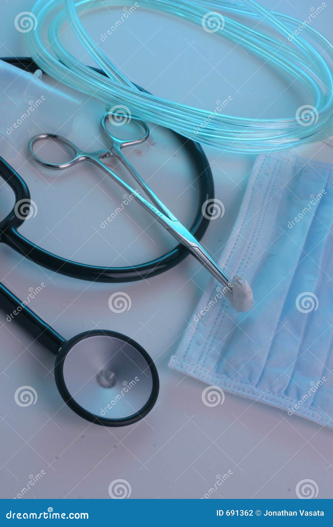 Medical instruments (1) stock photo. Image of auscultating - 691362