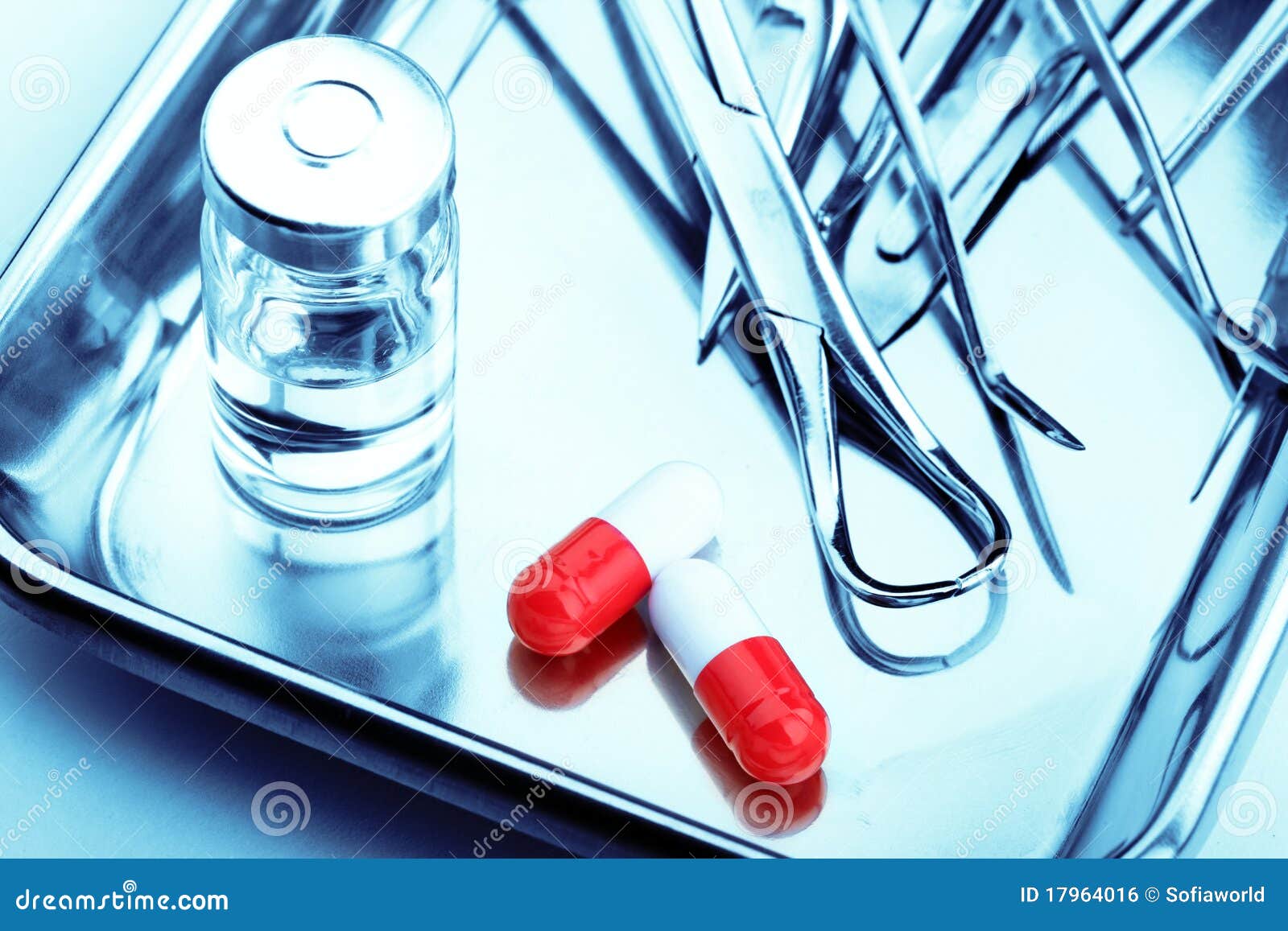 Medical instruments stock photo. Image of surgery, metal - 17964016