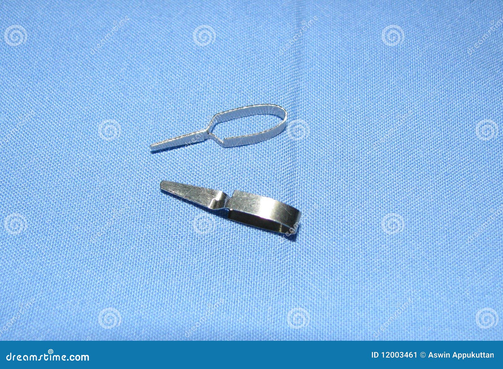 Medical Instruments- Micro Vascular Clamps Stock Image - Image of ...