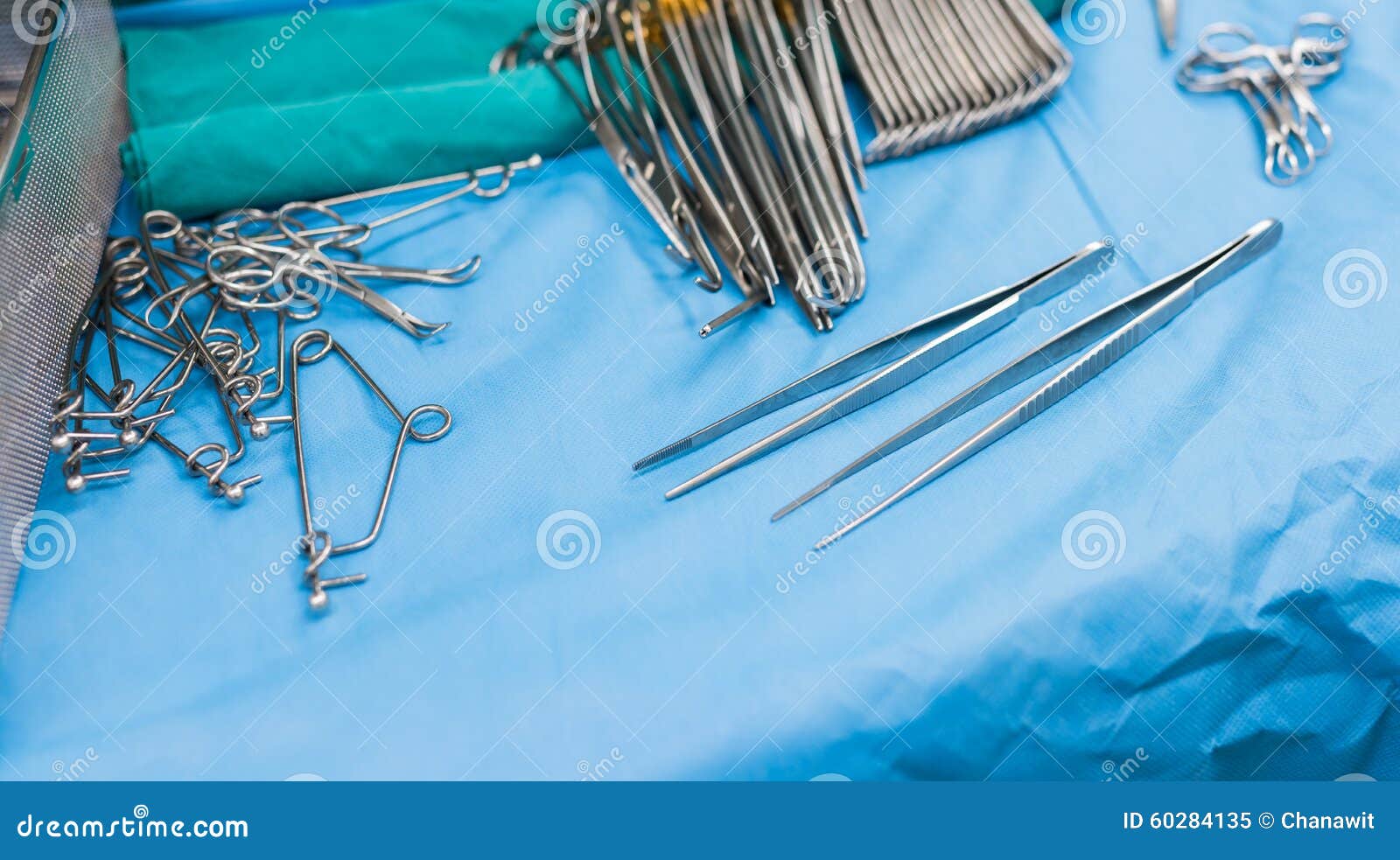 Medical Instruments for Surgery Stock Image - Image of healthcare ...