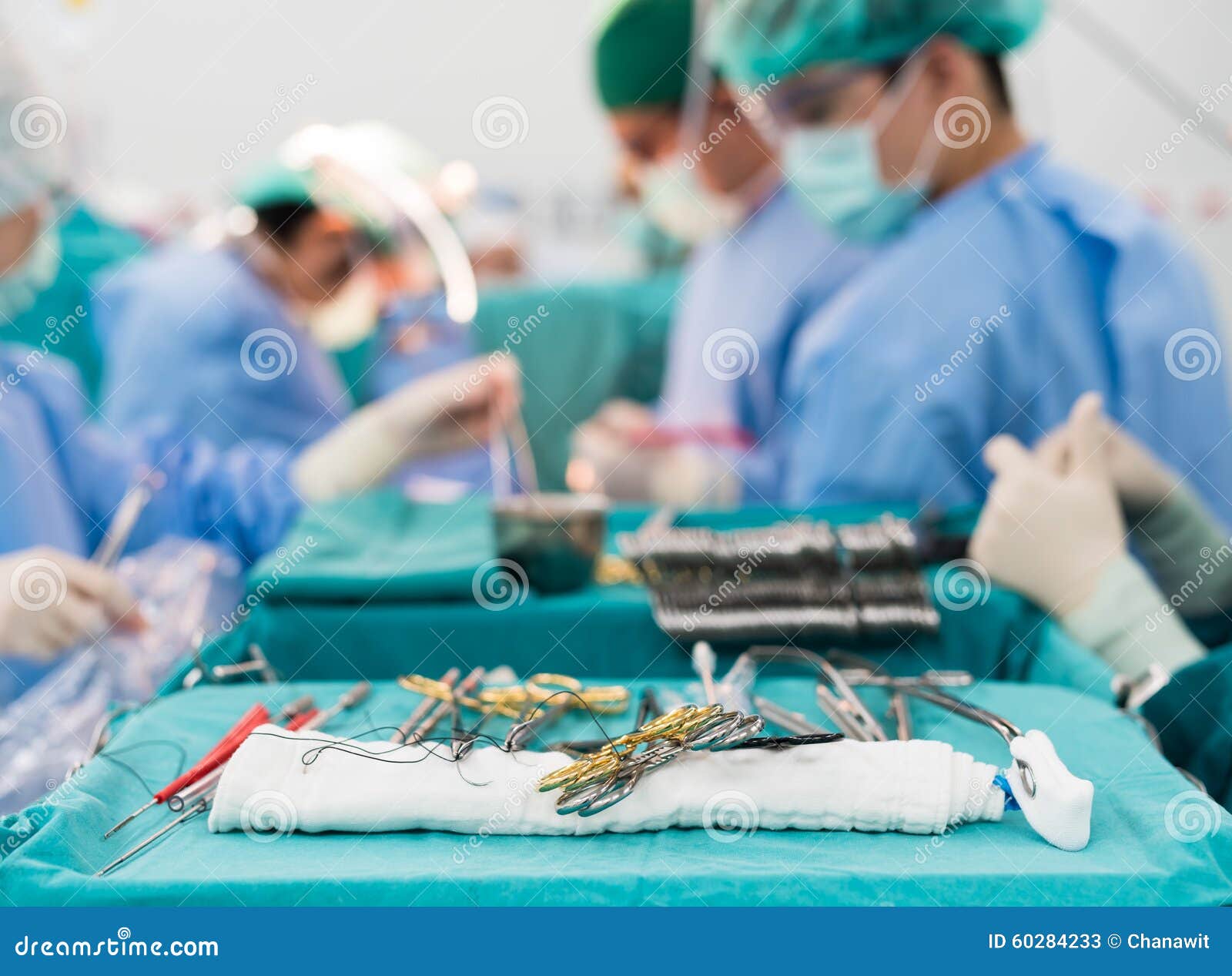 Medical Instruments for Surgery Stock Image - Image of care, supplies ...