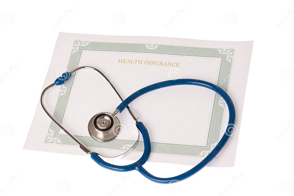 Medical Insurance stock photo. Image of paper, medical - 19367470