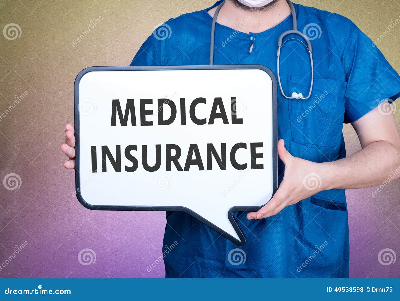 Medical Insurance and Doctor Stock Photo - Image of practitioner ...